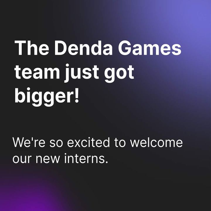 Internship 2025 - Denda Corporate